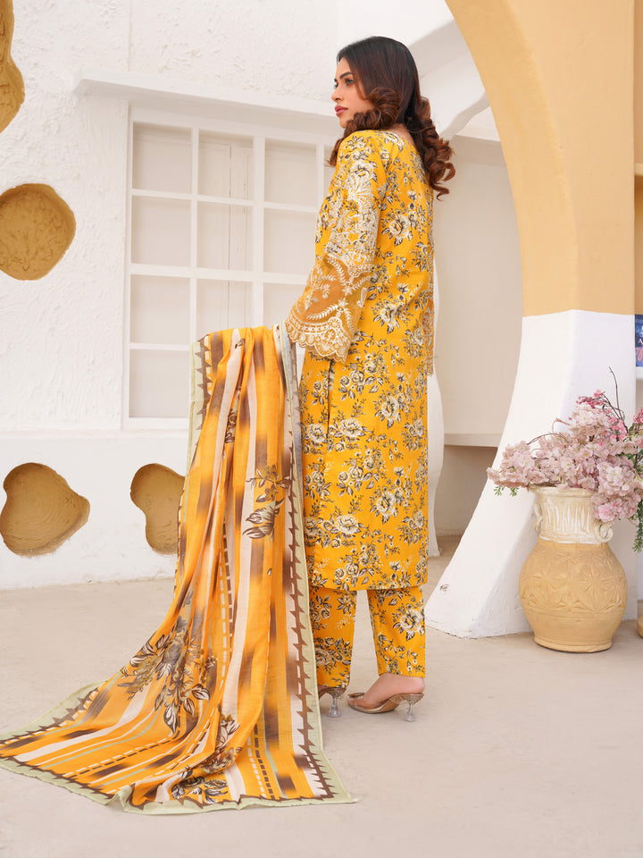 Sunshine Bloom - 3 PC – Zeenat